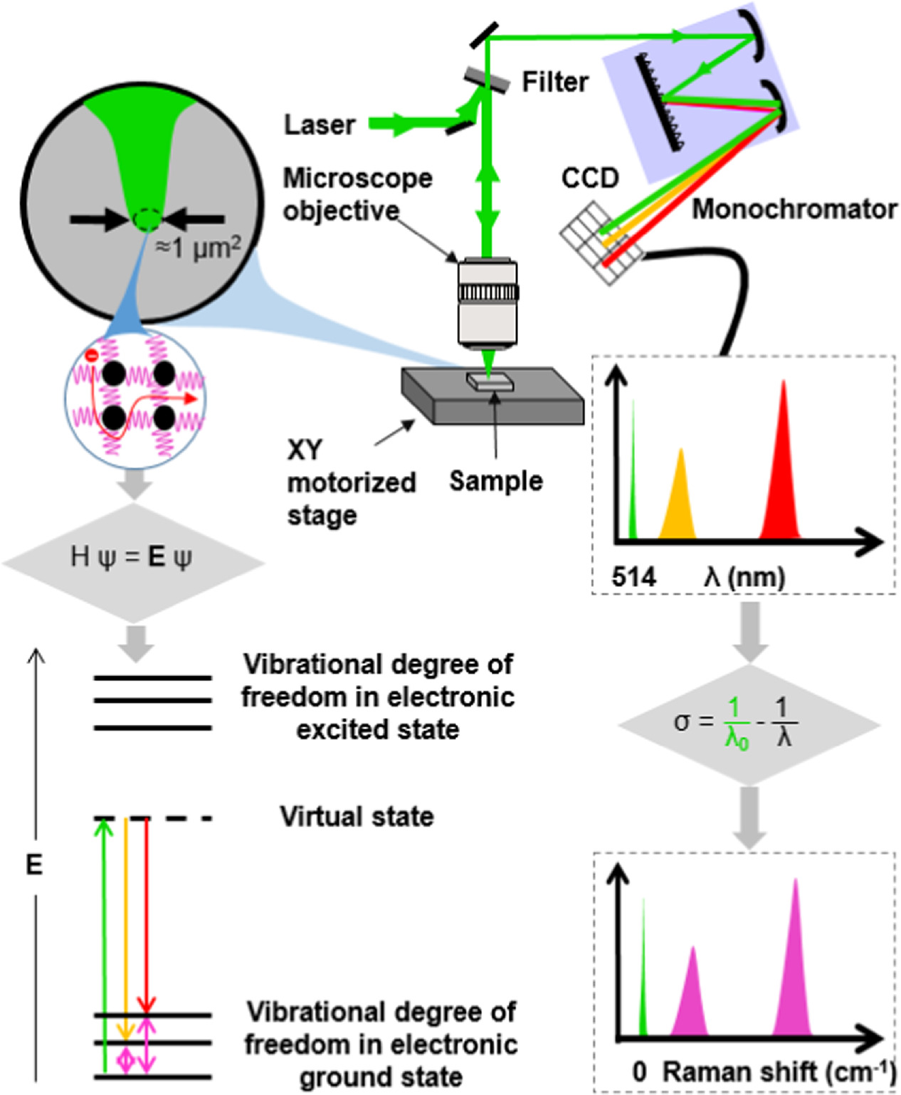 Raman microscopy to characterize plasma-wall interaction materials ...