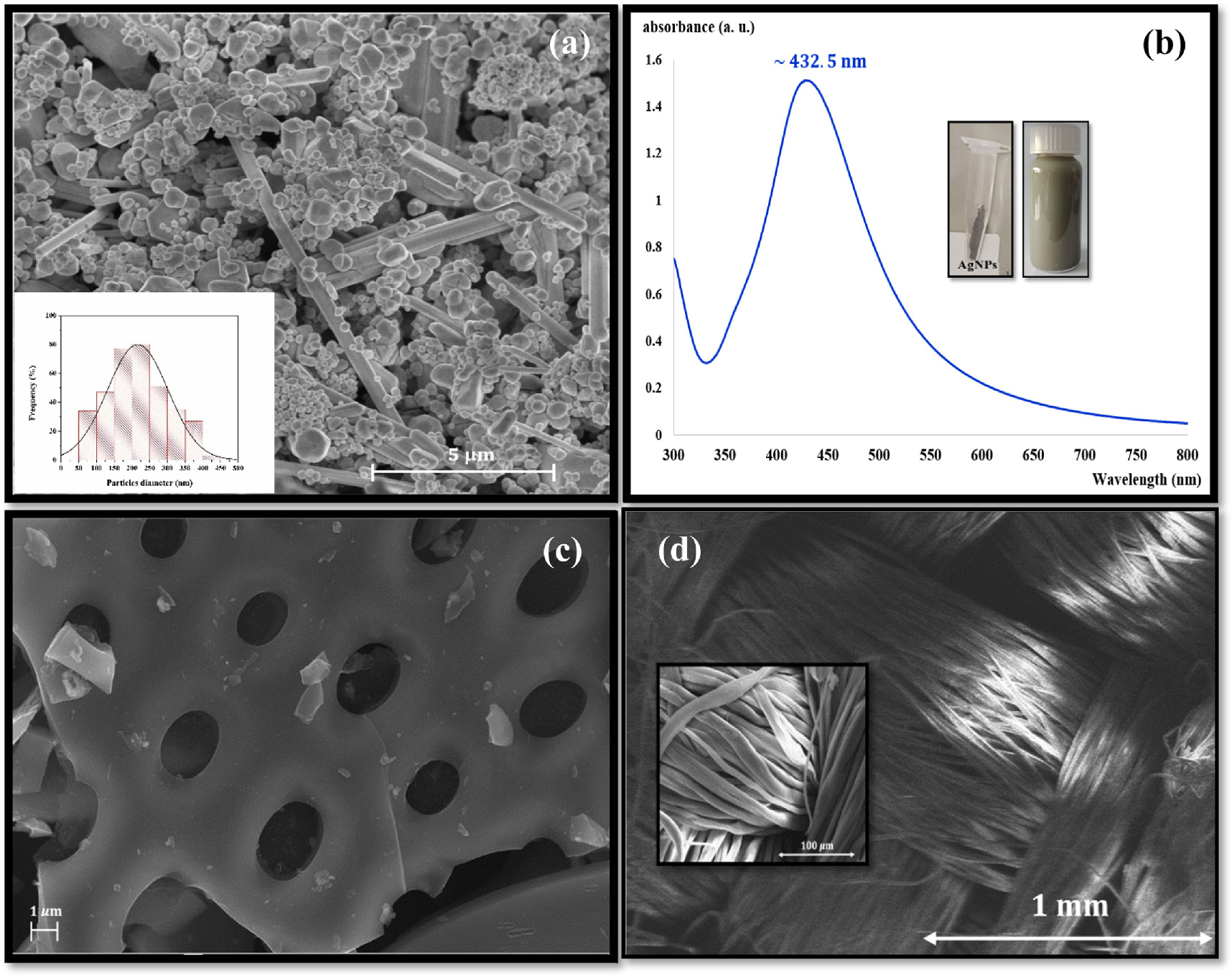 Development of antimicrobial cotton fabrics by decoration with silver ...