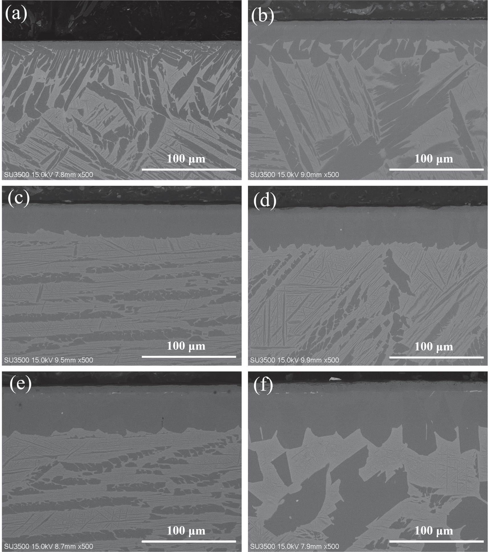 Depth profiling analysis of the nitriding layer formed by gas nitriding ...