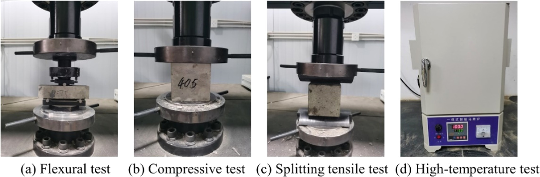 The flowability and high-temperature resistance of manufactured sand ...