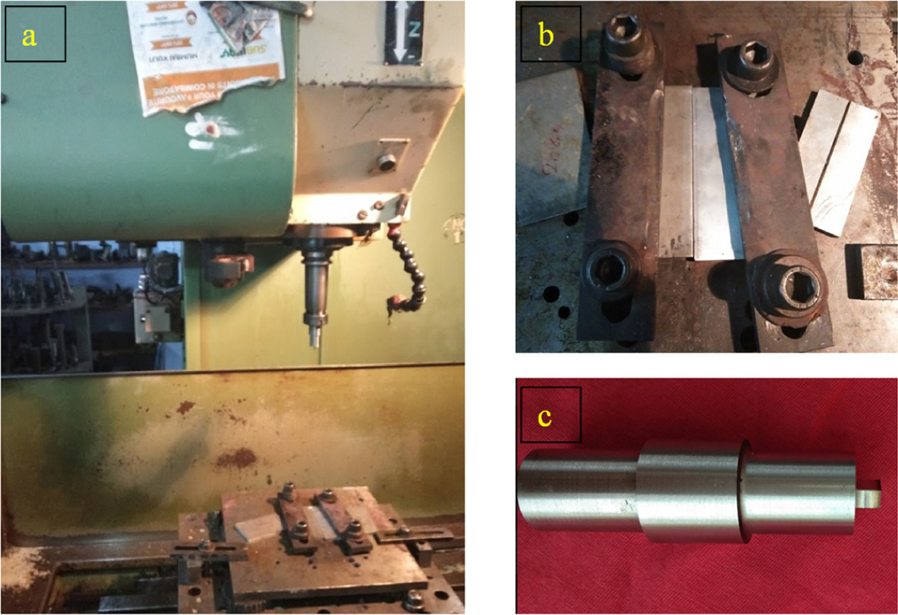 An experimental method for choosing the tool pin profile and shoulder ...