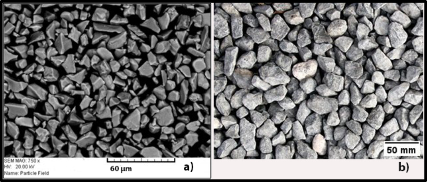 Numerical simulation of the rheology of alumina abrasive particles ...