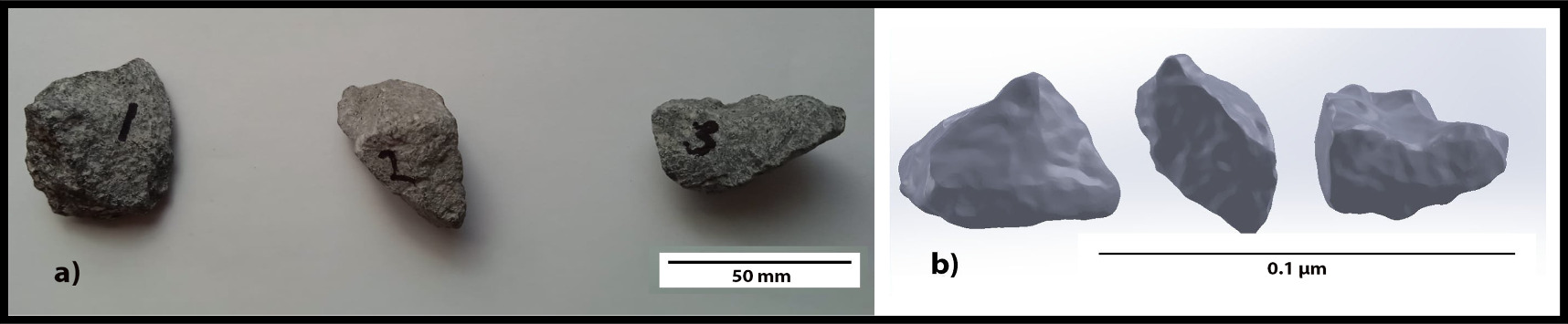Numerical simulation of the rheology of alumina abrasive particles ...