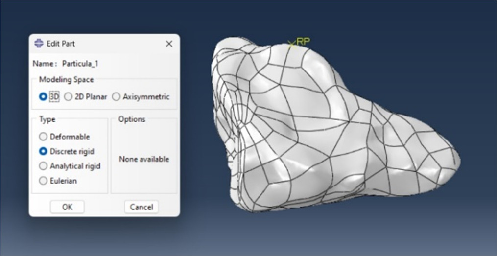 Numerical simulation of the rheology of alumina abrasive particles ...