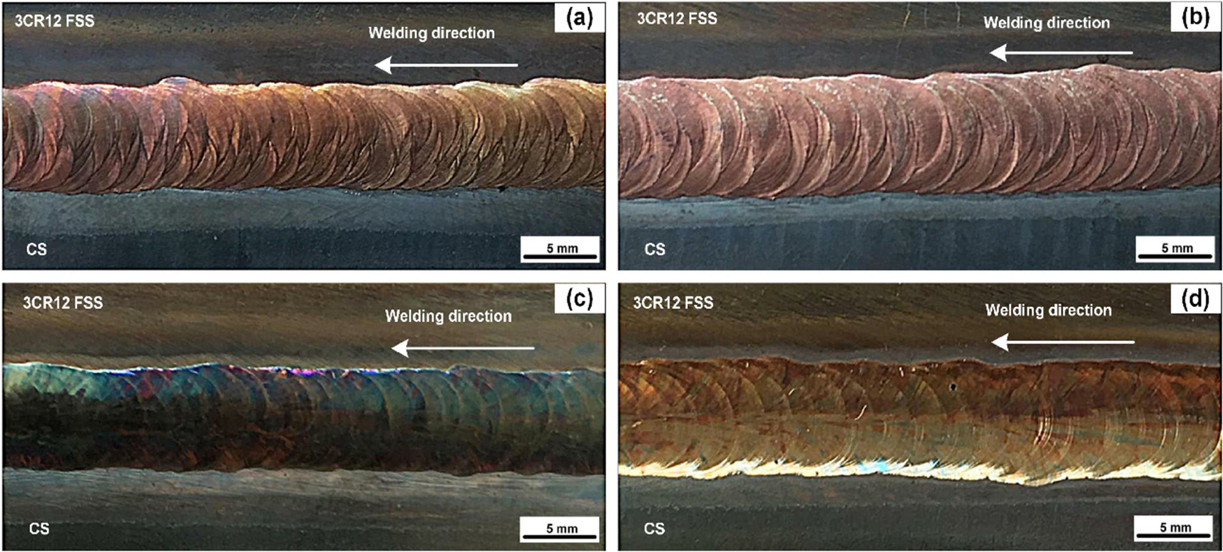 Investigation of ER308L and ER309L filler wires on dissimilar metals ...