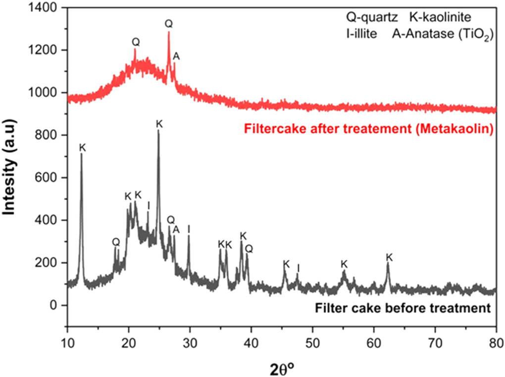 Utilization of silica-enriched filter cake industry by-products as ...