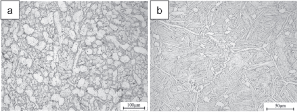 Effect of annealing temperature on microstructures and mechanical ...