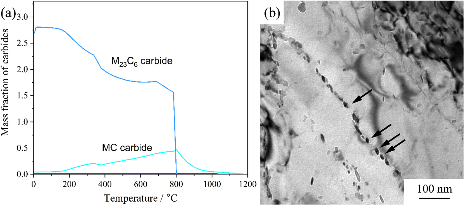 Effects of normalizing temperature on microstructure and high ...