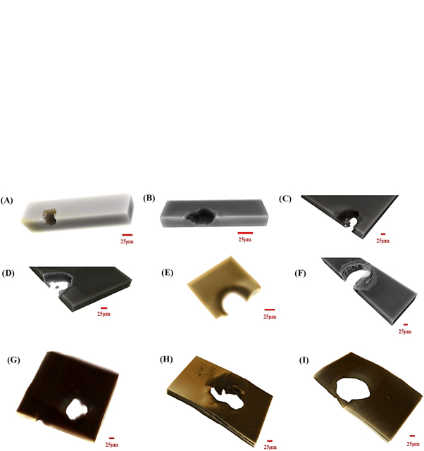 Study of imitative micro pit morphology evaluation - IOPscience