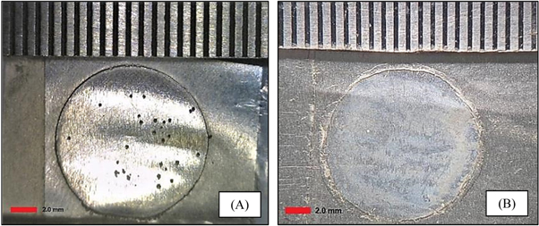 Study of imitative micro pit morphology evaluation - IOPscience