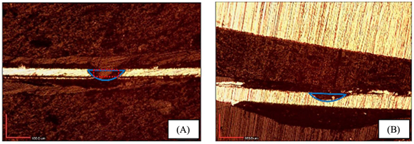 Study of imitative micro pit morphology evaluation - IOPscience