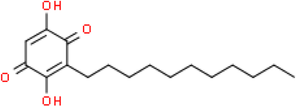 Synthesis of silver nanoparticles from natural derived embelin compound ...