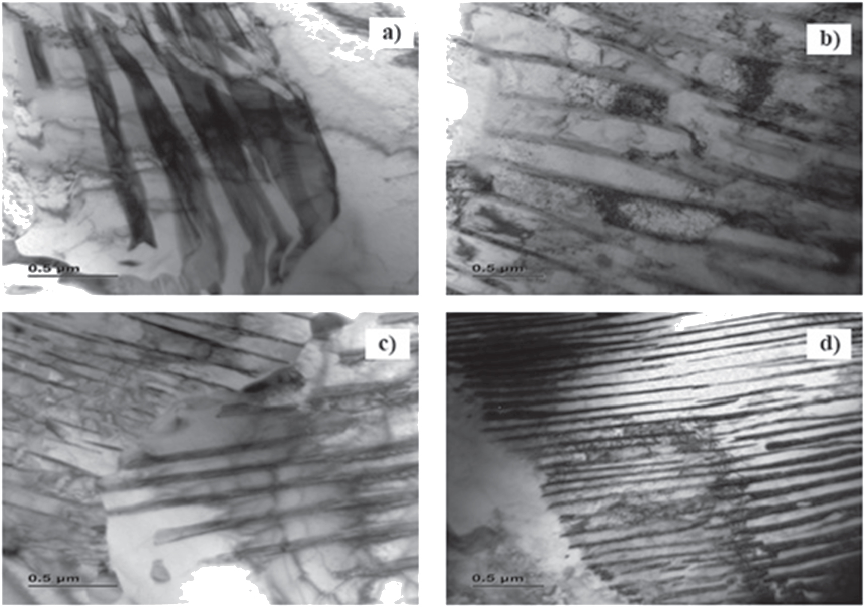 Effect of zirconium and niobium on the microstructure and mechanical ...