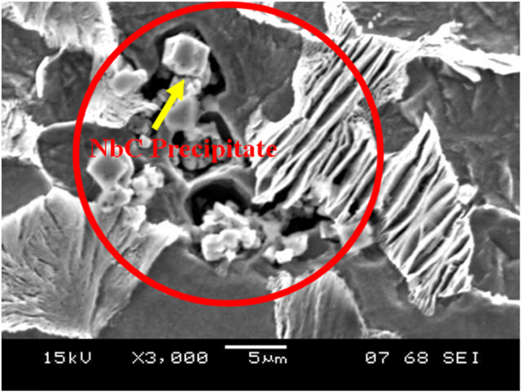 Effect of zirconium and niobium on the microstructure and mechanical ...