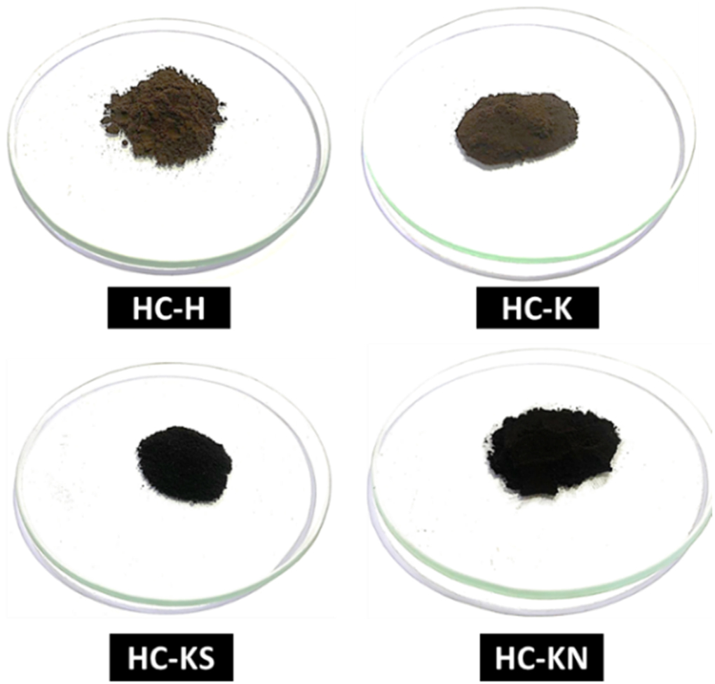 Electrocapacitive and electrocatalytic performances of hydrochar ...