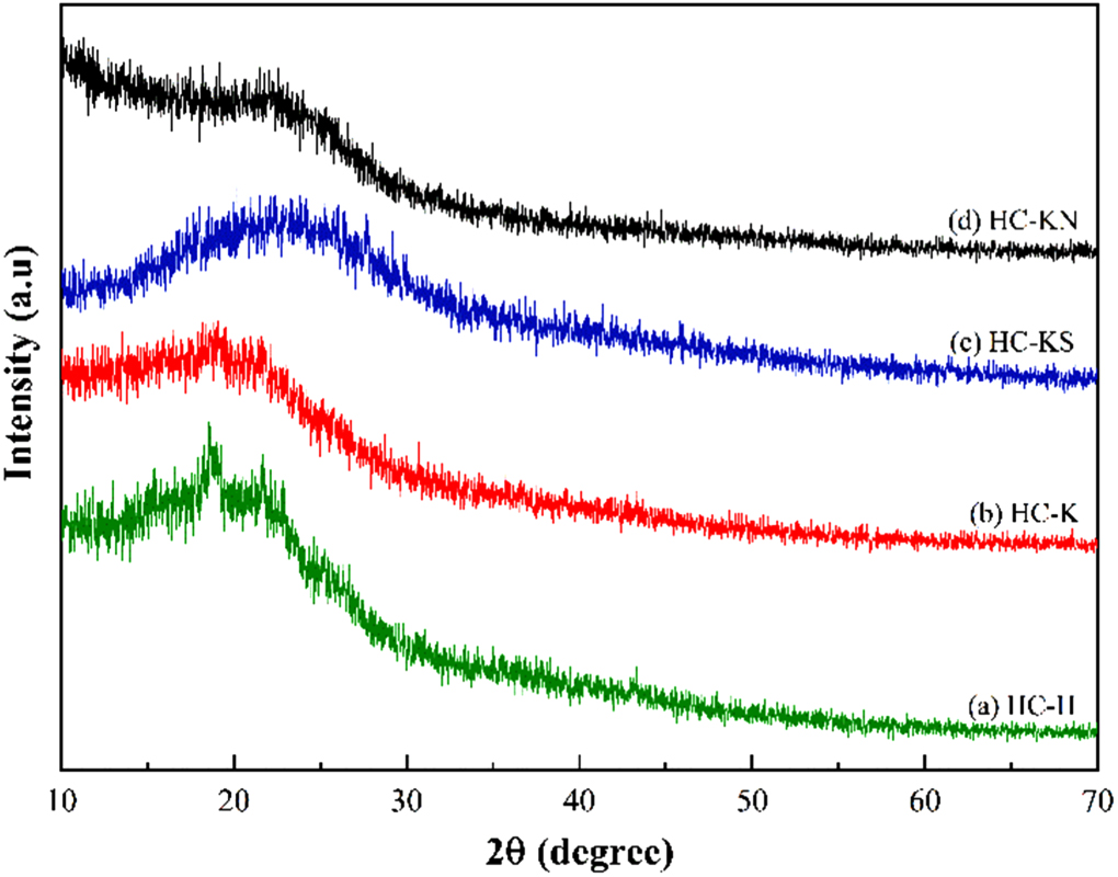 Electrocapacitive and electrocatalytic performances of hydrochar ...
