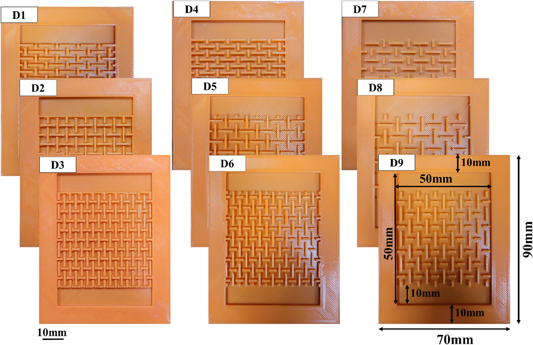 Auxetic incisions with alternating slit shapes: a promising technique ...