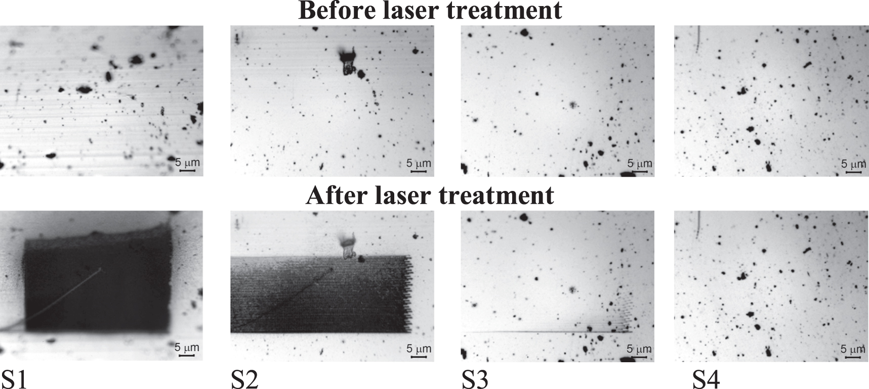 Laser irradiation effects in FeRh thin film - IOPscience