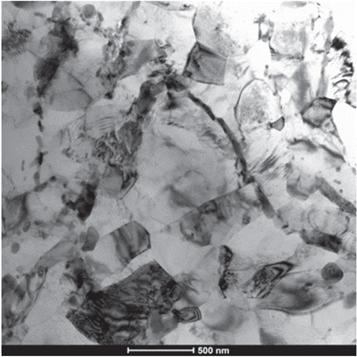 Effect of heat treatment on the microstructure and mechanical ...