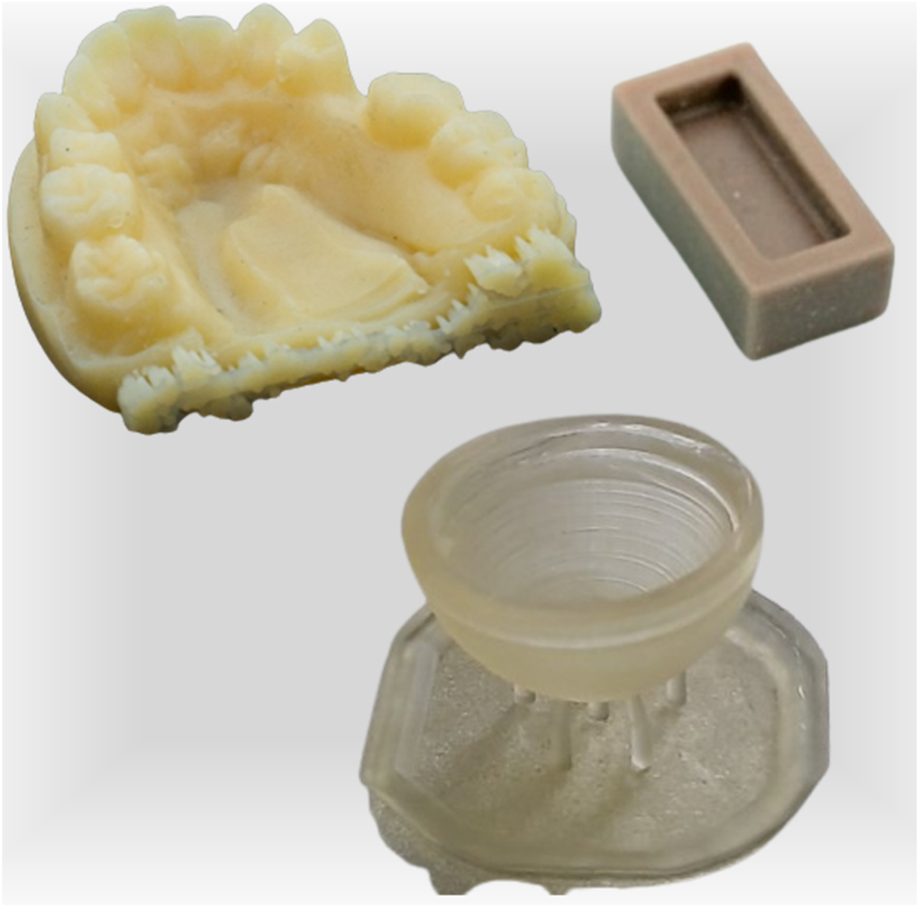 Vat polymerization 3D printing of composite acrylate photopolymer-based ...