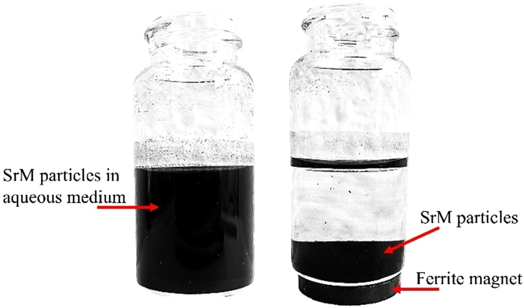 Photocatalytic activity of visible light active Sr-hexaferrite prepared ...