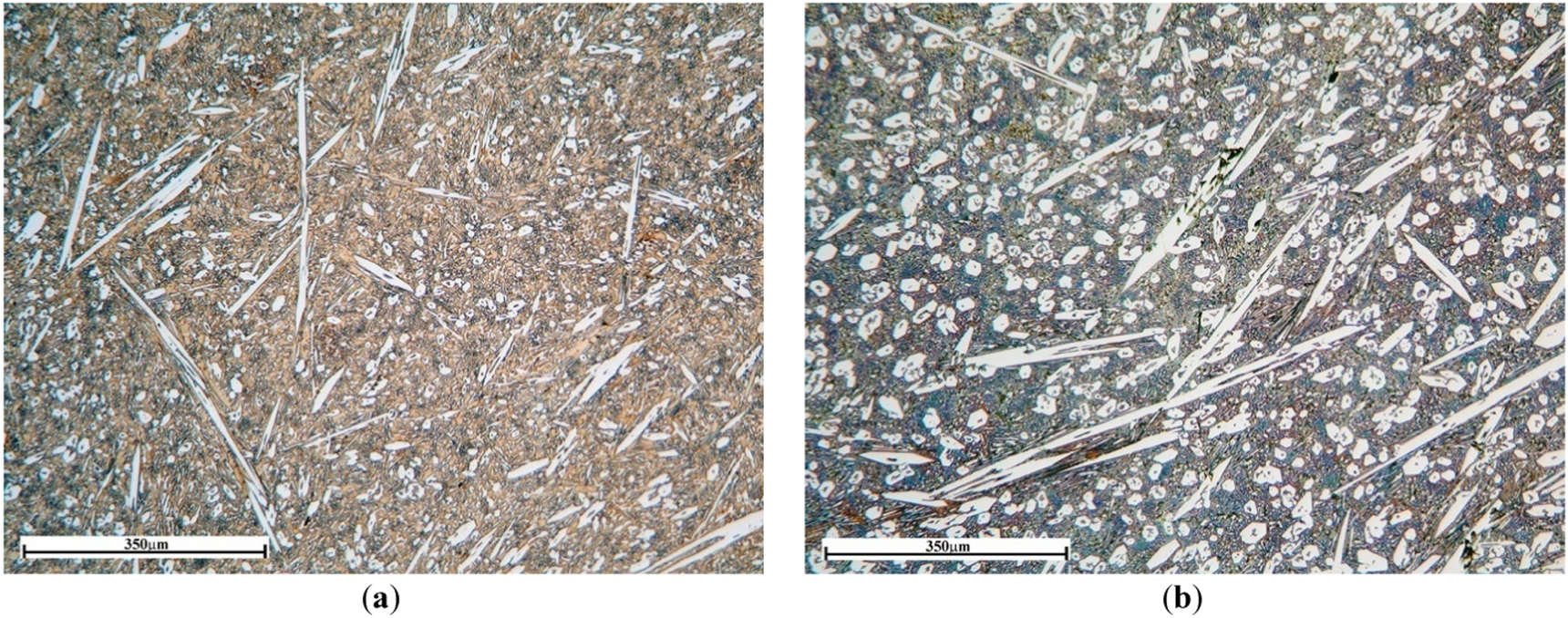 Effect of thermal treatment of chromium iron melts on the structure and ...