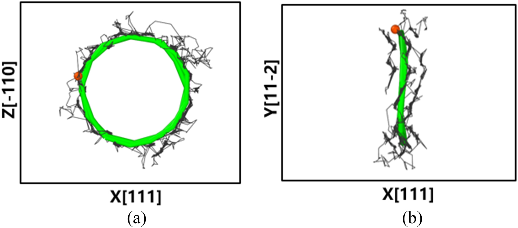 Interaction of 1/2〈111〉 interstitial dislocation loop with hydrogen and ...