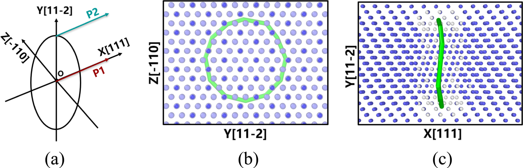 Interaction of 1/2〈111〉 interstitial dislocation loop with hydrogen and ...