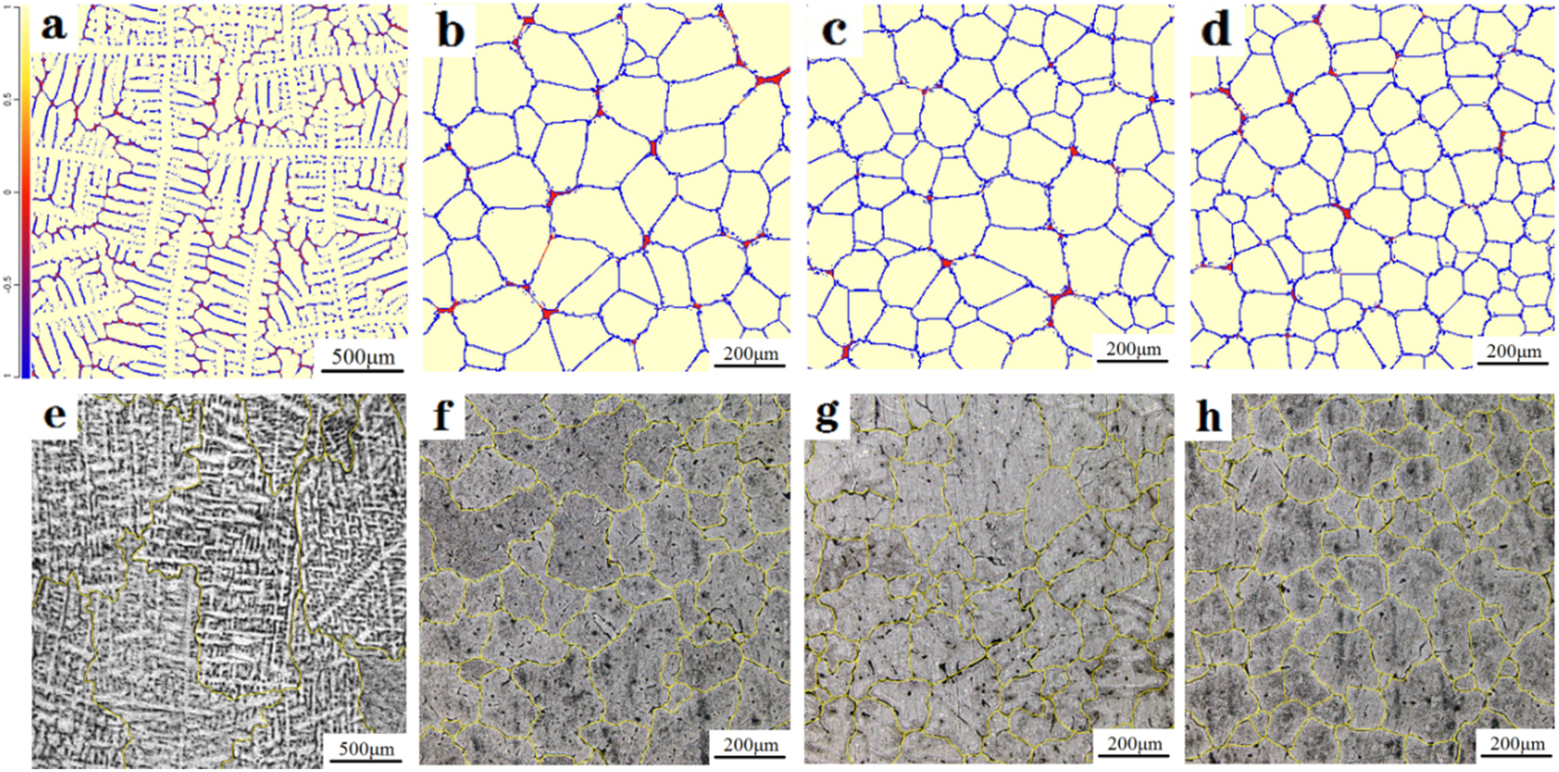 Grain-refining effects and mechanism of novel Al-Nb-B refiner on Al-Mg ...