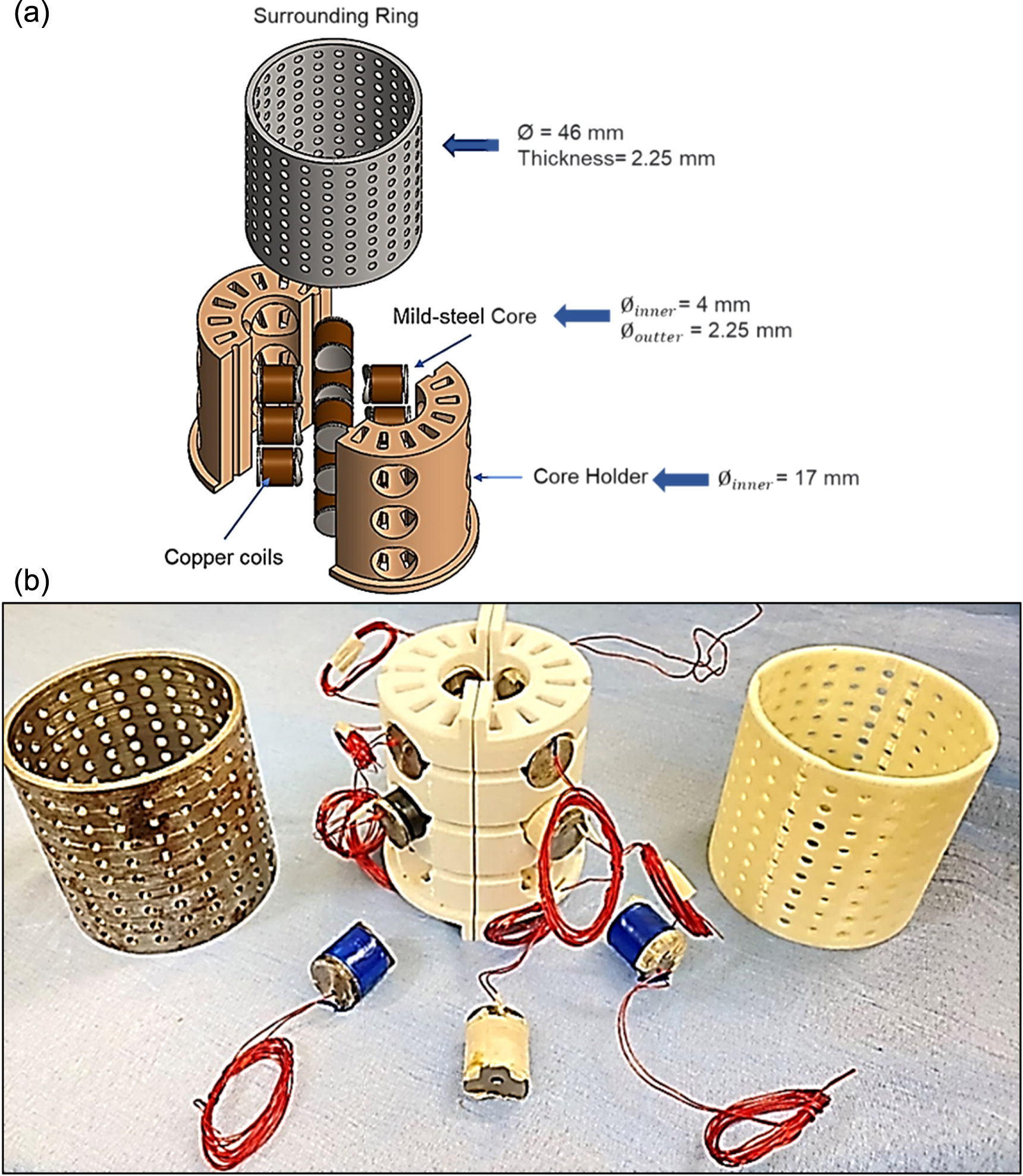Enhancing the damping effect of MRF damper using an external magnetic ...