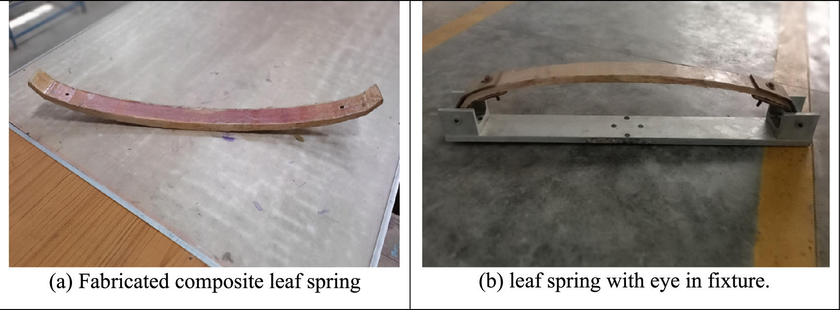 Investigation on the effects of changing automotive vehicles leaf ...