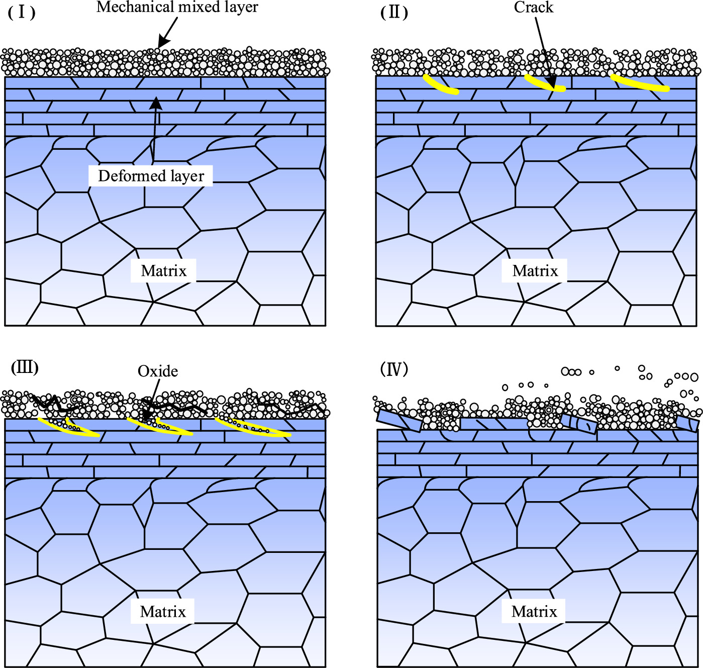 The friction-induced microstructures changes of 18Cr-8Ni austenitic ...