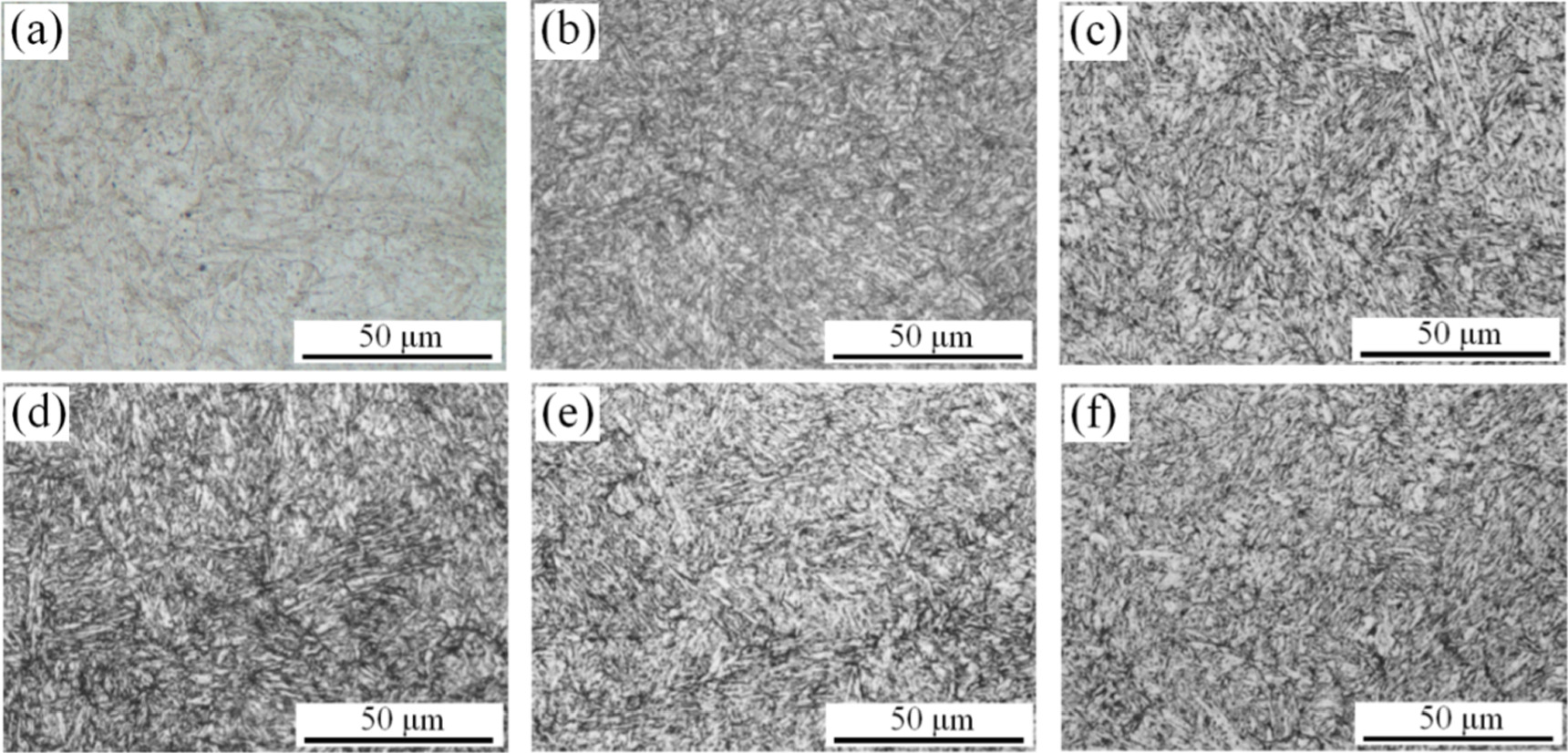 Tempering behavior and mechanical properties of tempered AISI H13 steel ...
