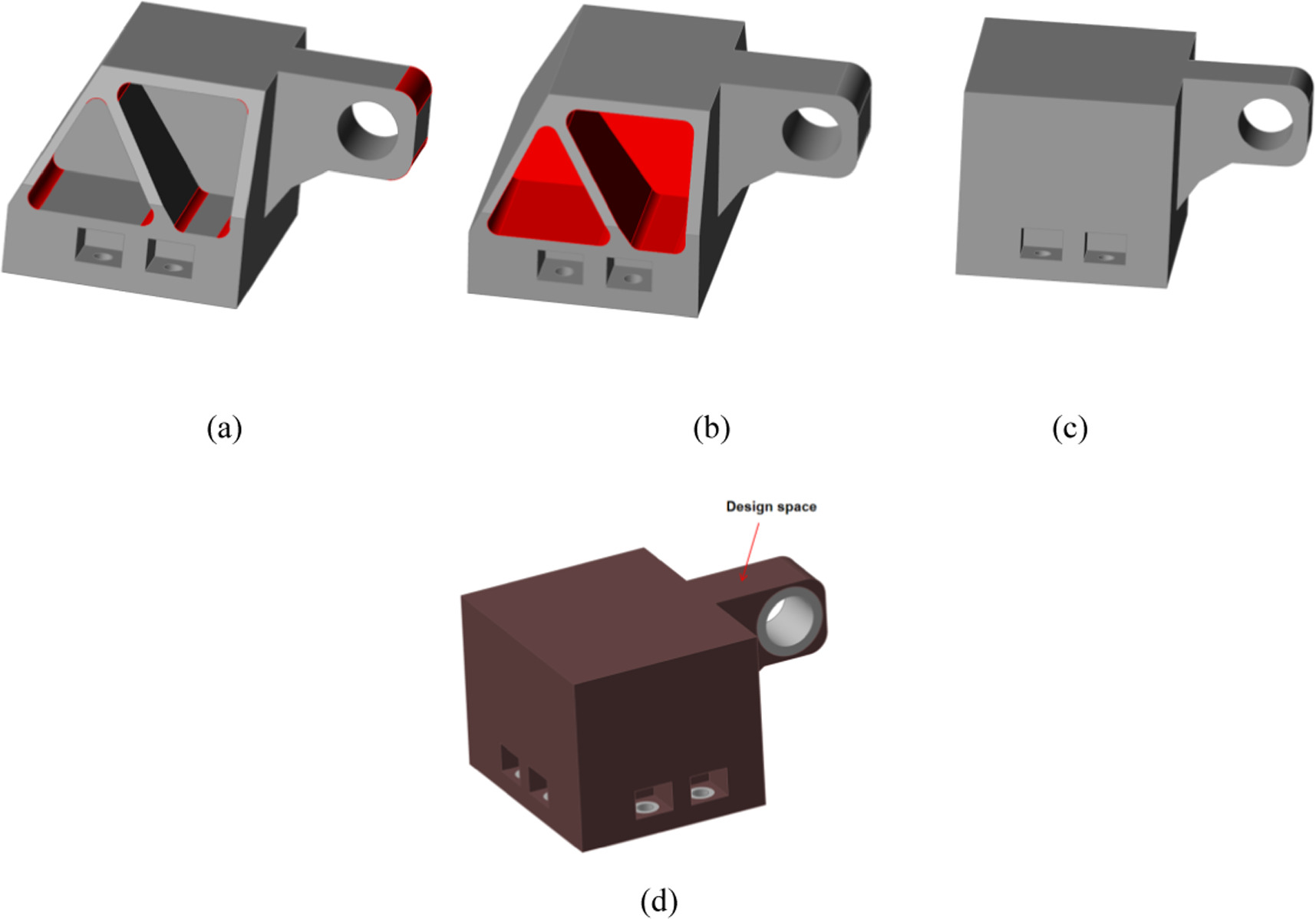 Innovative design and process simulation of aviation bracket based on ...