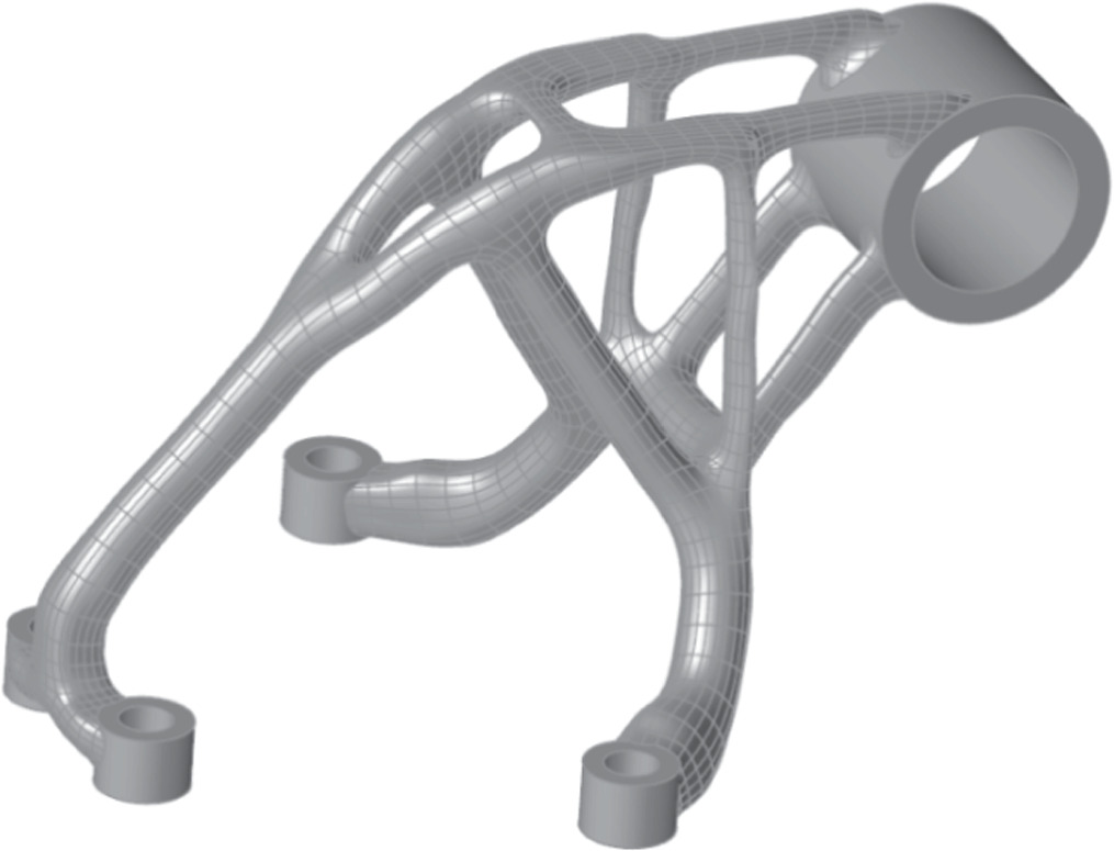 Innovative design and process simulation of aviation bracket based on ...
