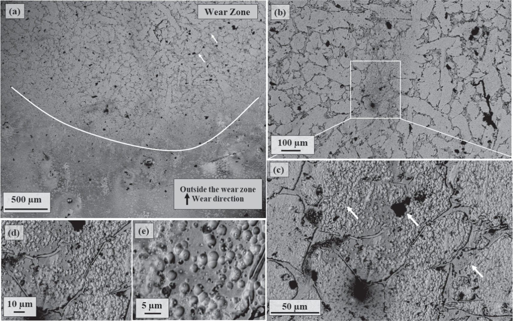 Cavitation erosion behaviour of MAB-CU4 alloy: influences of cavitation ...