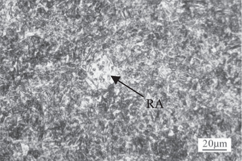 Carbide precipitation during tempering of hybrid steel 60 - IOPscience