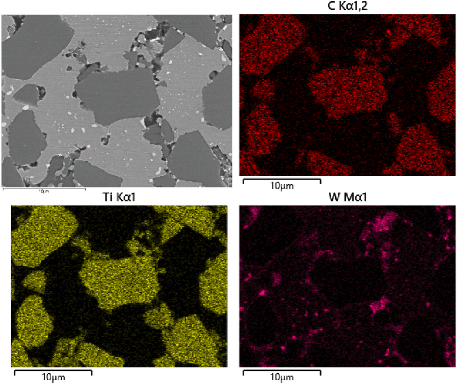 Effect of TiCp volume fraction and WCp addition on the mechanical ...