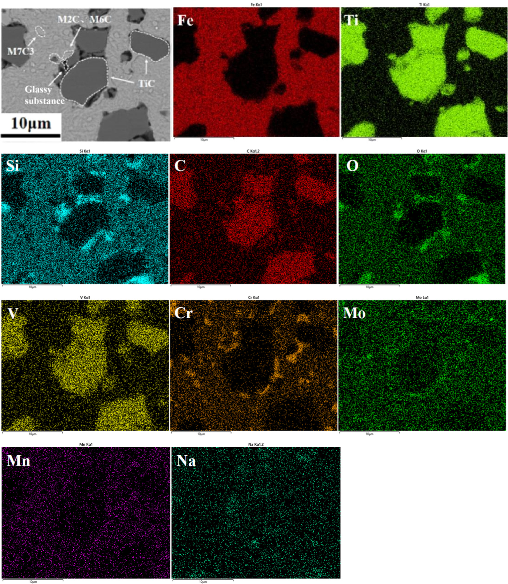 Effect of TiCp volume fraction and WCp addition on the mechanical ...