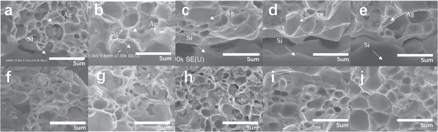 Effect of glass frit composition on reliability of silver paste ...