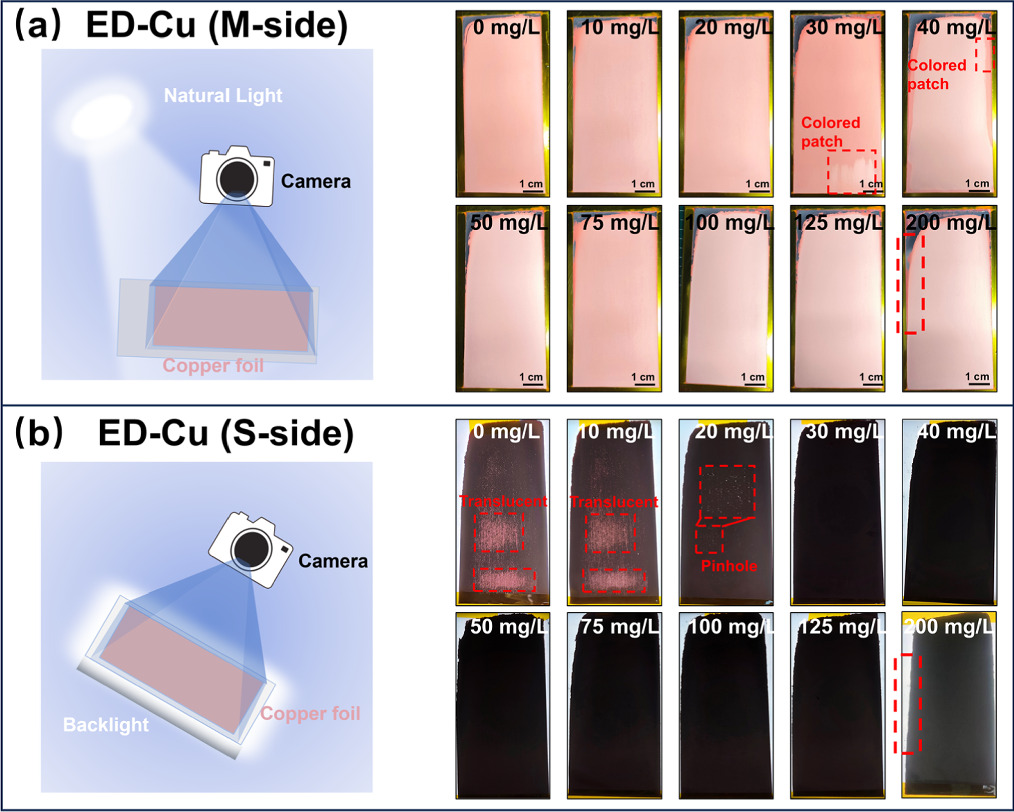 Properties and microstructure regulation of electrodeposited ultra-thin ...