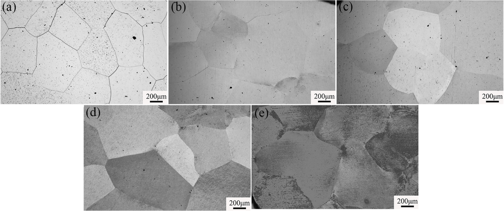 Effect of solid solution and aging treatment on the microstructure ...