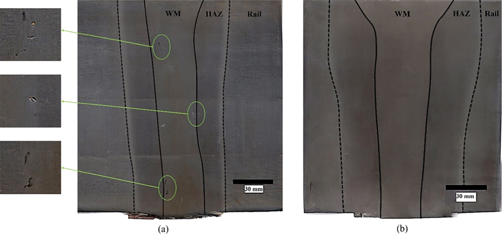Influences of preheating parameters on the quality of weld by thermite ...