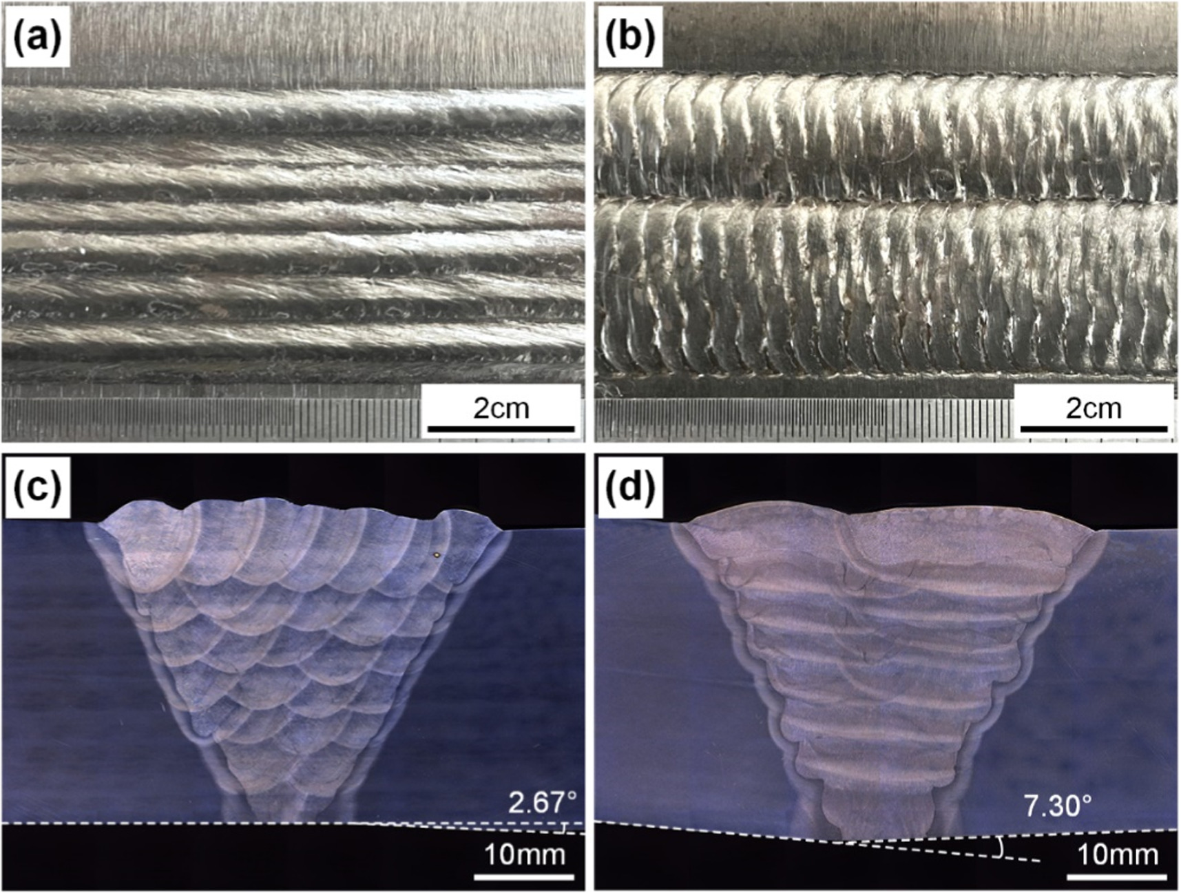 Comparisons of microstructure and mechanical properties of MAG joints ...