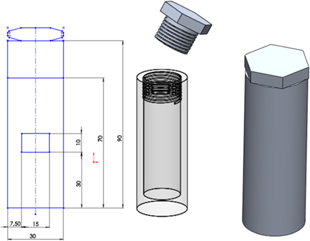 The effect of different powder mixtures used in the boriding process on ...