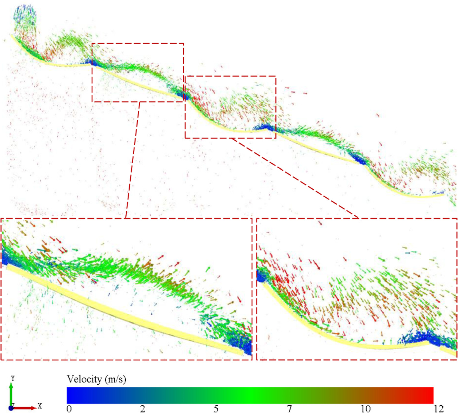Simulation of flip-flow screening adhesive organic fertilizer particles ...