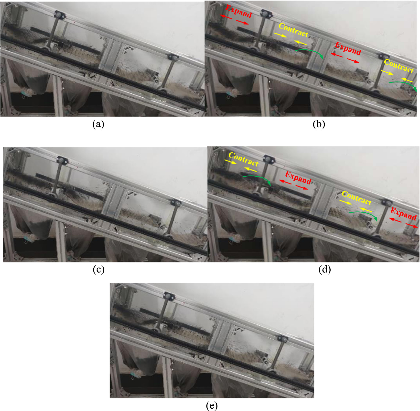 Simulation of flip-flow screening adhesive organic fertilizer particles ...