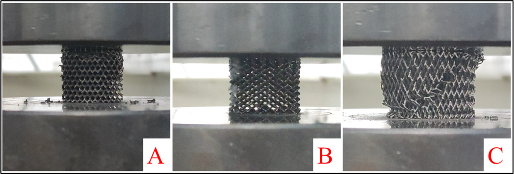 Investigating mechanical properties of 3D printed porous titanium ...