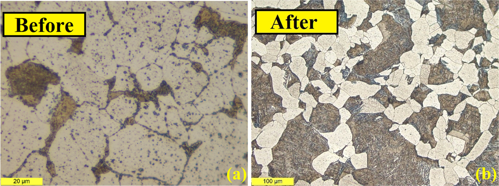 Effect of carburizing time treatment on microstructure and mechanical ...