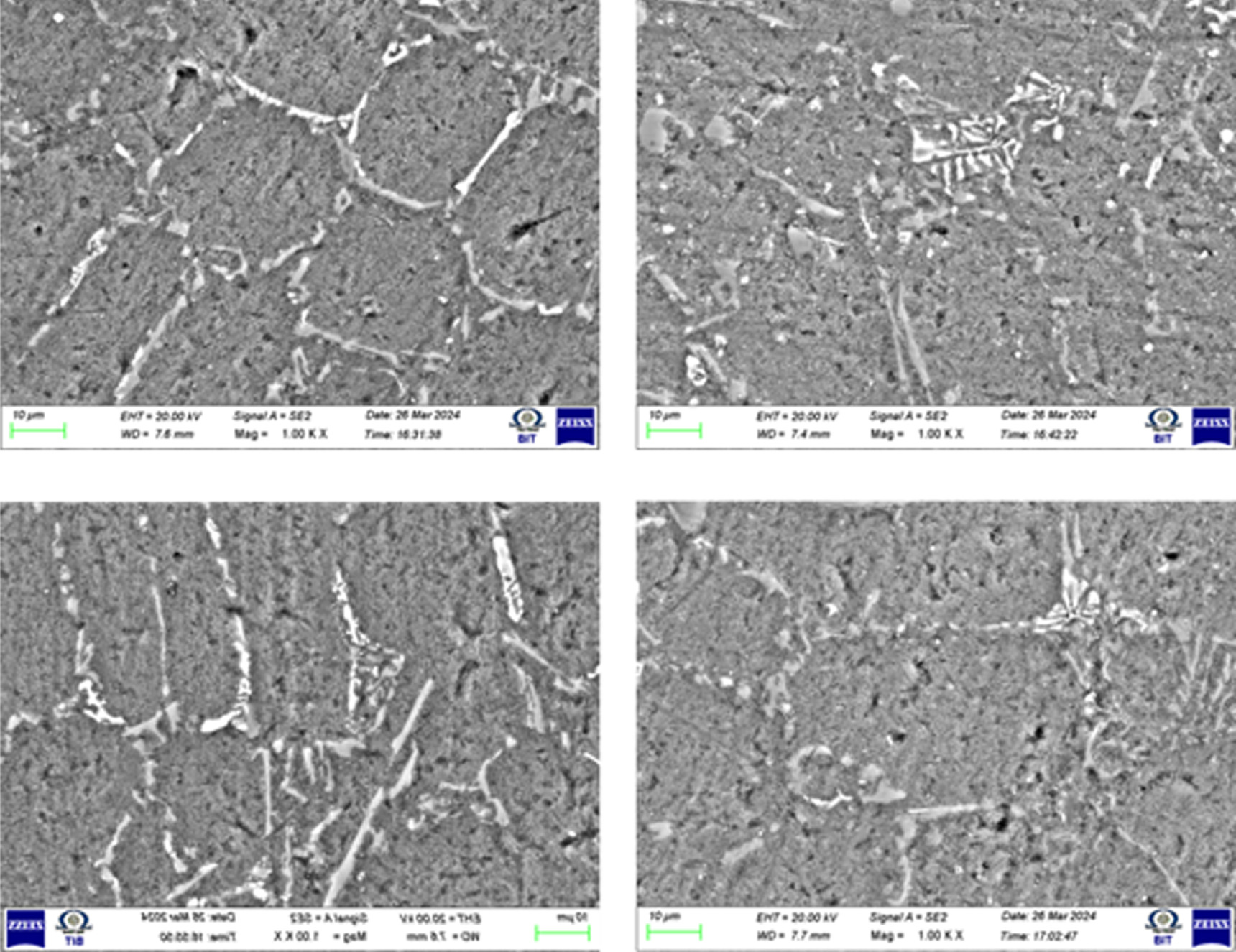 Investigation on mechanical properties of aluminum hybrid matrix ...